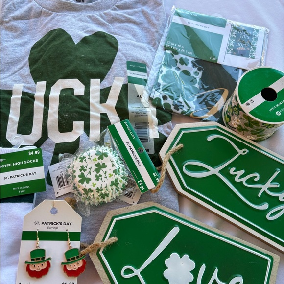 Holiday | St Patricks Day Bundle As Pictured New Items | Poshmark